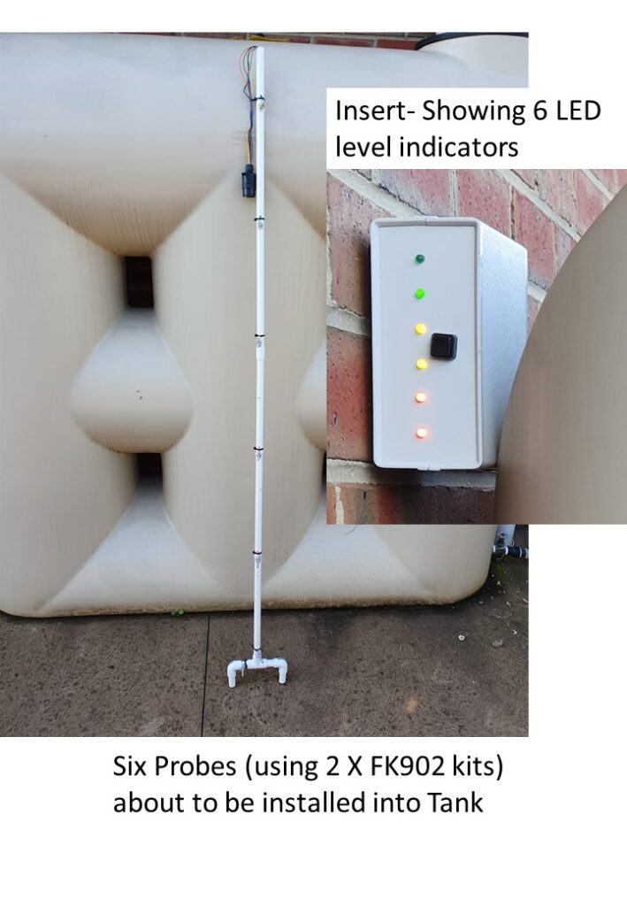 FK902 3 Stage Water Level Indicator - KITSTOP