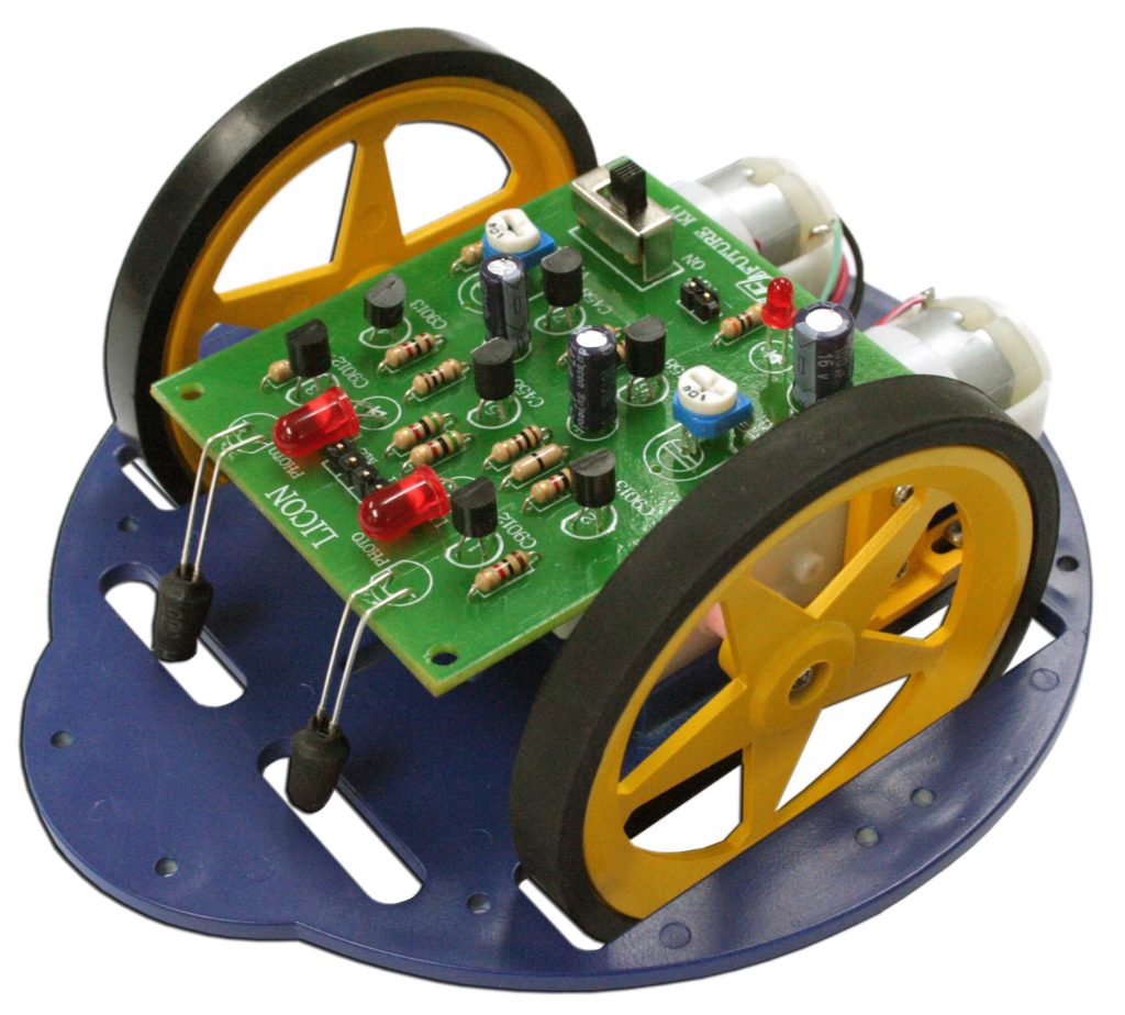 FK1106 ROBOT KIT – LIGHT FOLLOWING (“LICON”) - KITSTOP