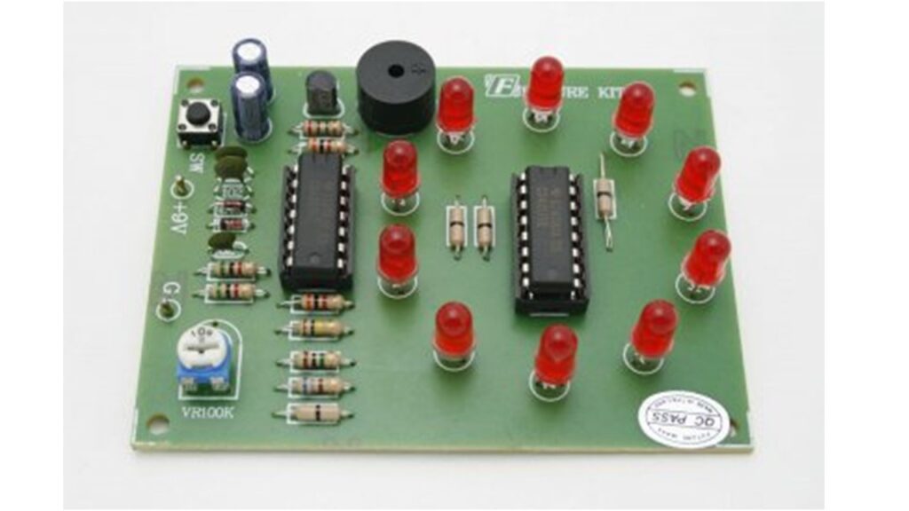 FK127 10 LED ELECTRIC ROULETTE WHEEL WITH SOUND - KITSTOP